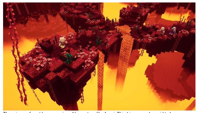 Minecraft: Into the Nether – How2Invest